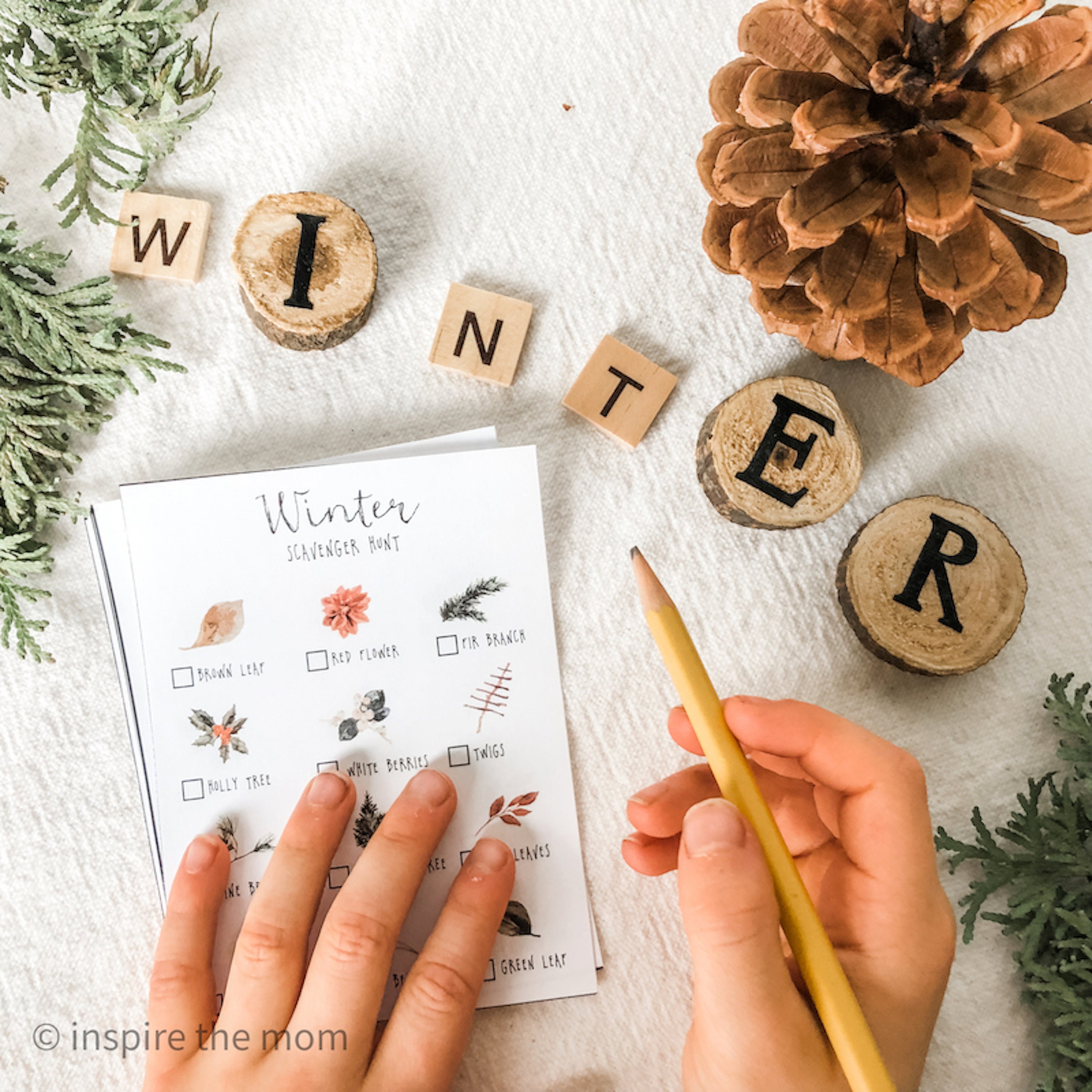 Winter Outdoor Scavenger Hunt , Outdoor Scavenger Hunt, Winter Activity ...