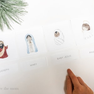 Nativity Unit Study, Nativity Activities, Prek-4th Grade, Christmas ...