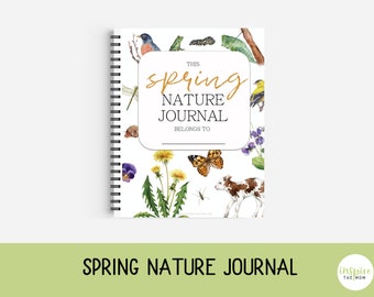 Nature Journal - Etsy