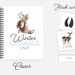 Winter Animals Unit, Nature Study, Homeschool Printable, Prek - 2nd ...