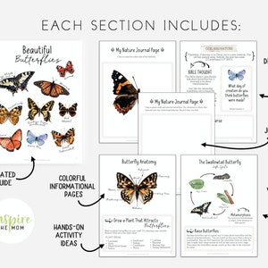 Spring Nature Journal for Kids, Nature Study, Science Curriculum ...