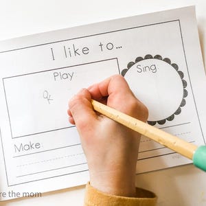 God Made Me Special | Christian Emergent Reader Printable | Half Page ...