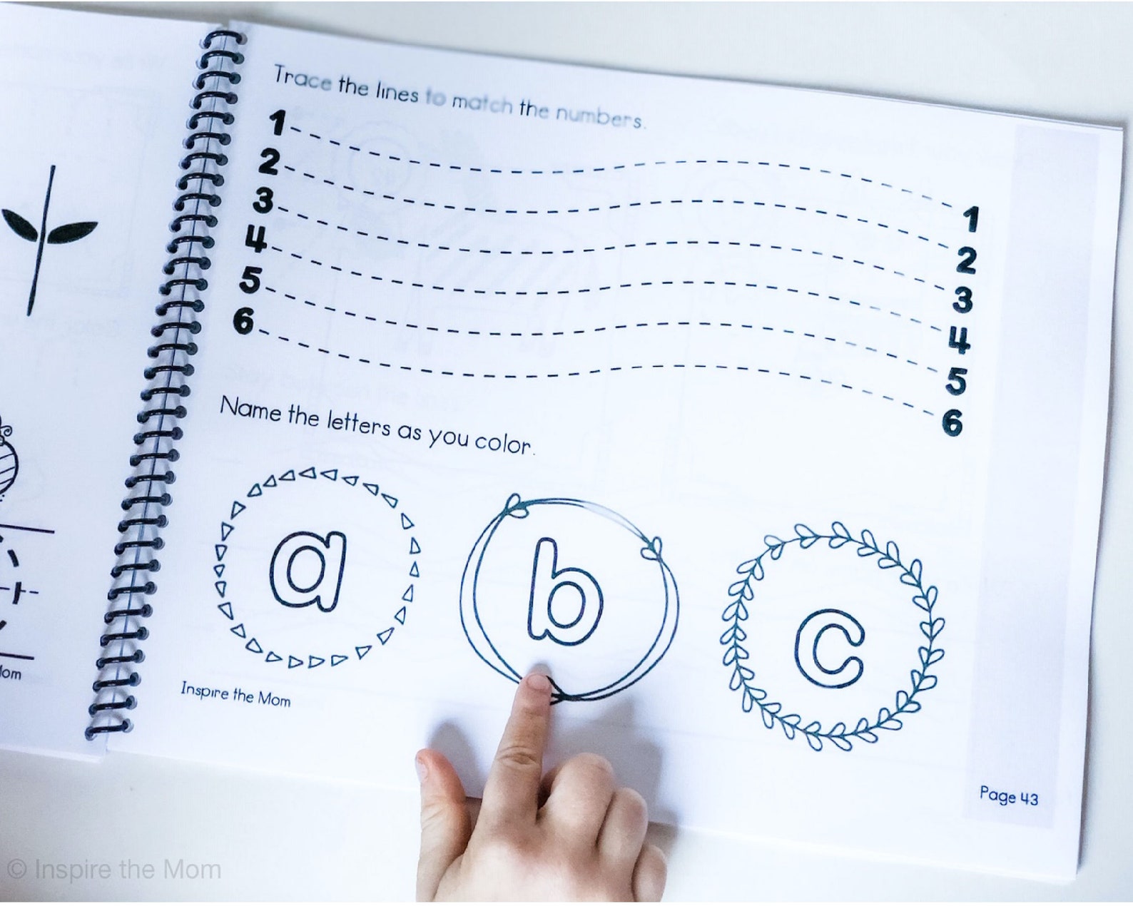 Preschool Prewriting Book 3 | Fine Motor Tracing Worksheets for Early ...