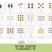 Nature Counting Flashcards, Preschool, Homeschool Printable, Charlotte ...