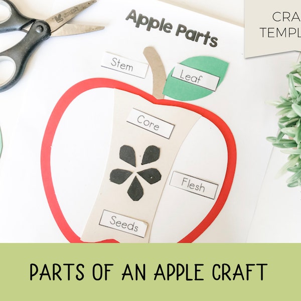 Apple Labels - Etsy