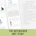 Nutcracker Unit Study, Nutcracker Activities, Prek-4th Grade, Christmas ...