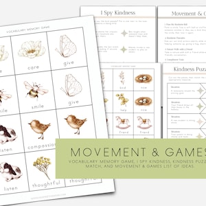 Kindness Character Trait Unit Study for Kids | Prek–4th Grade ...