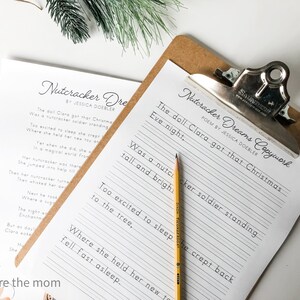 Nutcracker Unit Study, Nutcracker Activities, Prek-4th Grade, Christmas ...