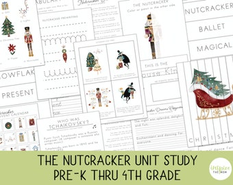 Nutcracker Ballet Unit Study - Etsy