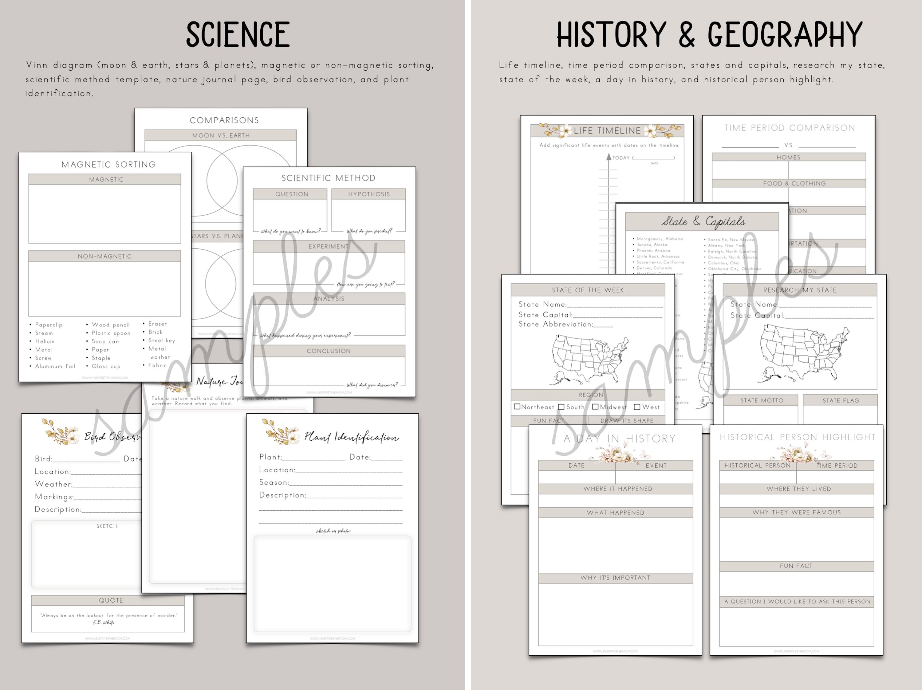 Fifth Grade Morning Menu Pages | No Prep Morning Work | Morning Time ...