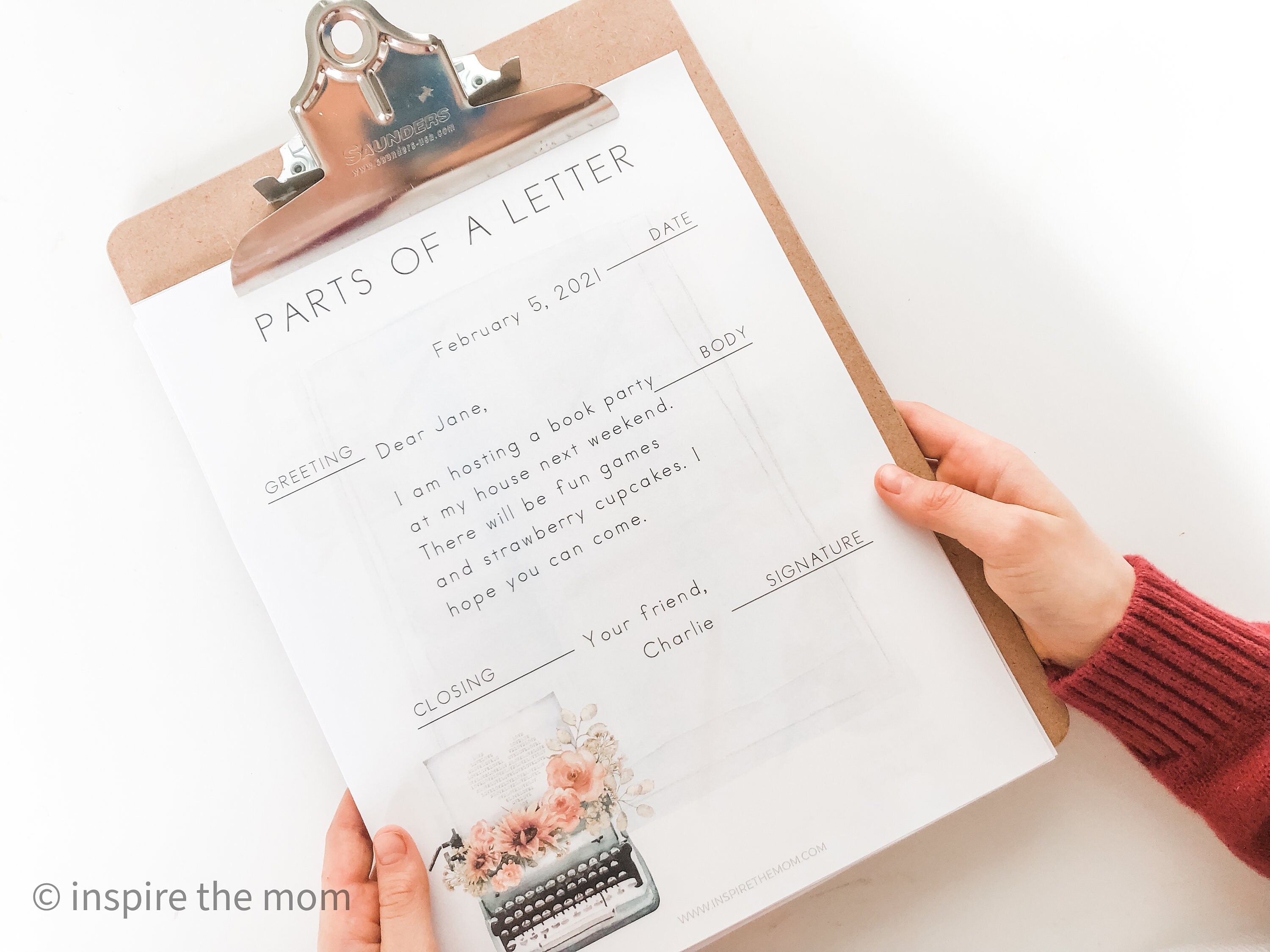 Letter Writing Mini Unit Letter Writing Activities Language - Etsy