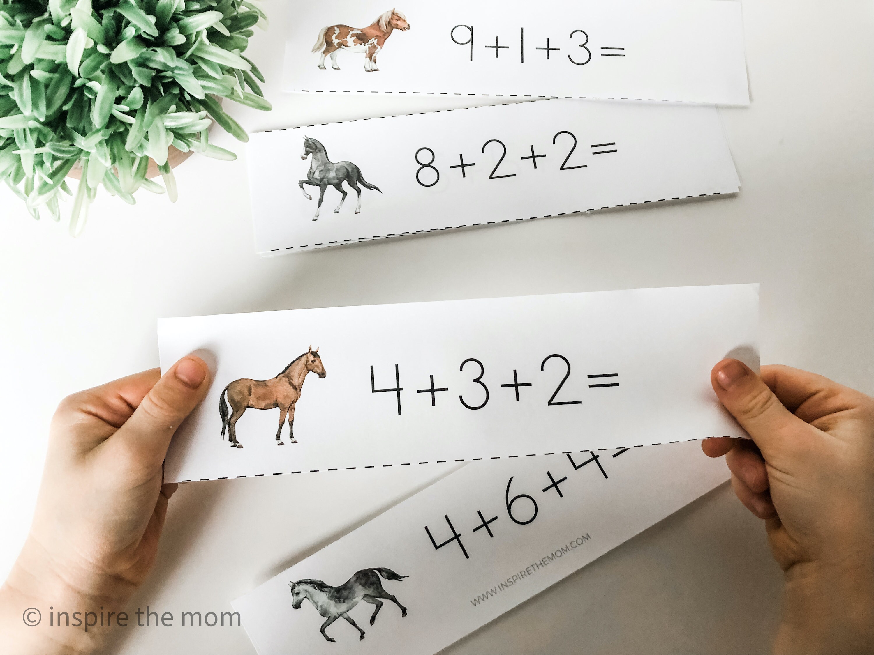 Farm Animals Math Pack Prek-2nd Farm Math Farm Activities - Etsy