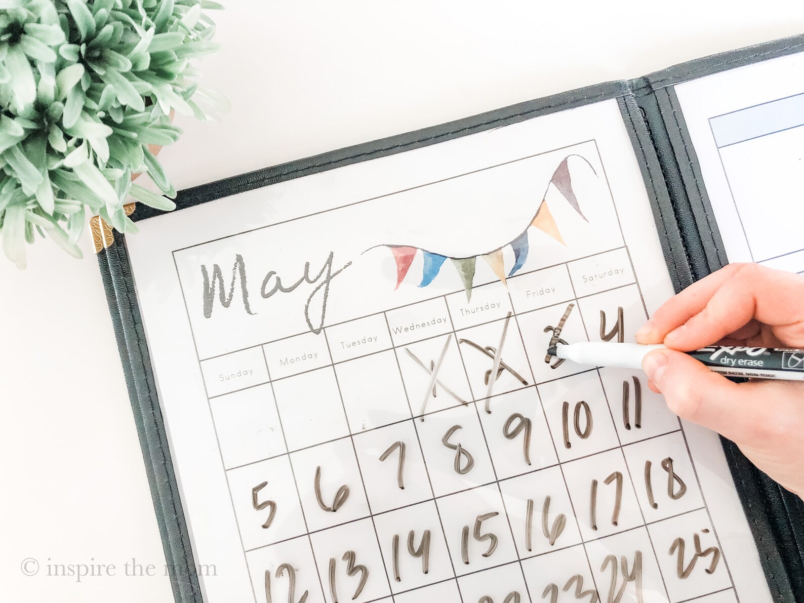 Morning Menu Pages for May, Homeschool Printable, Morning Time, Morning ...