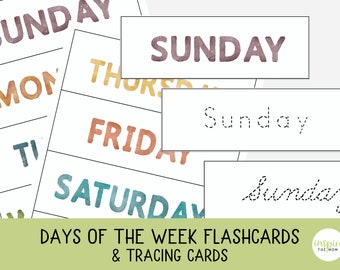 Days of the Week Calendar Activity Ordering Sequencing | Etsy