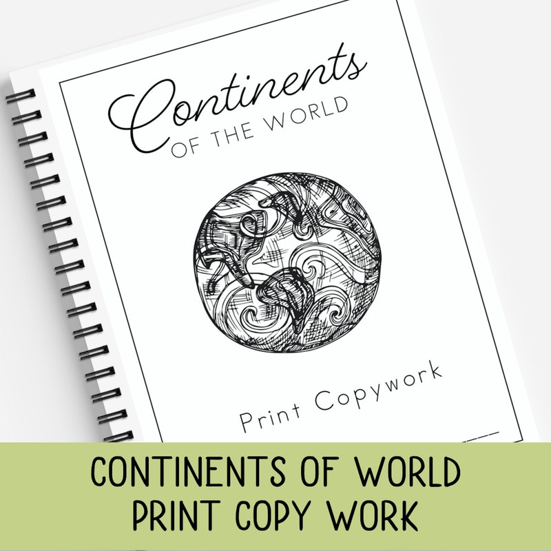 Continent 4 - Etsy