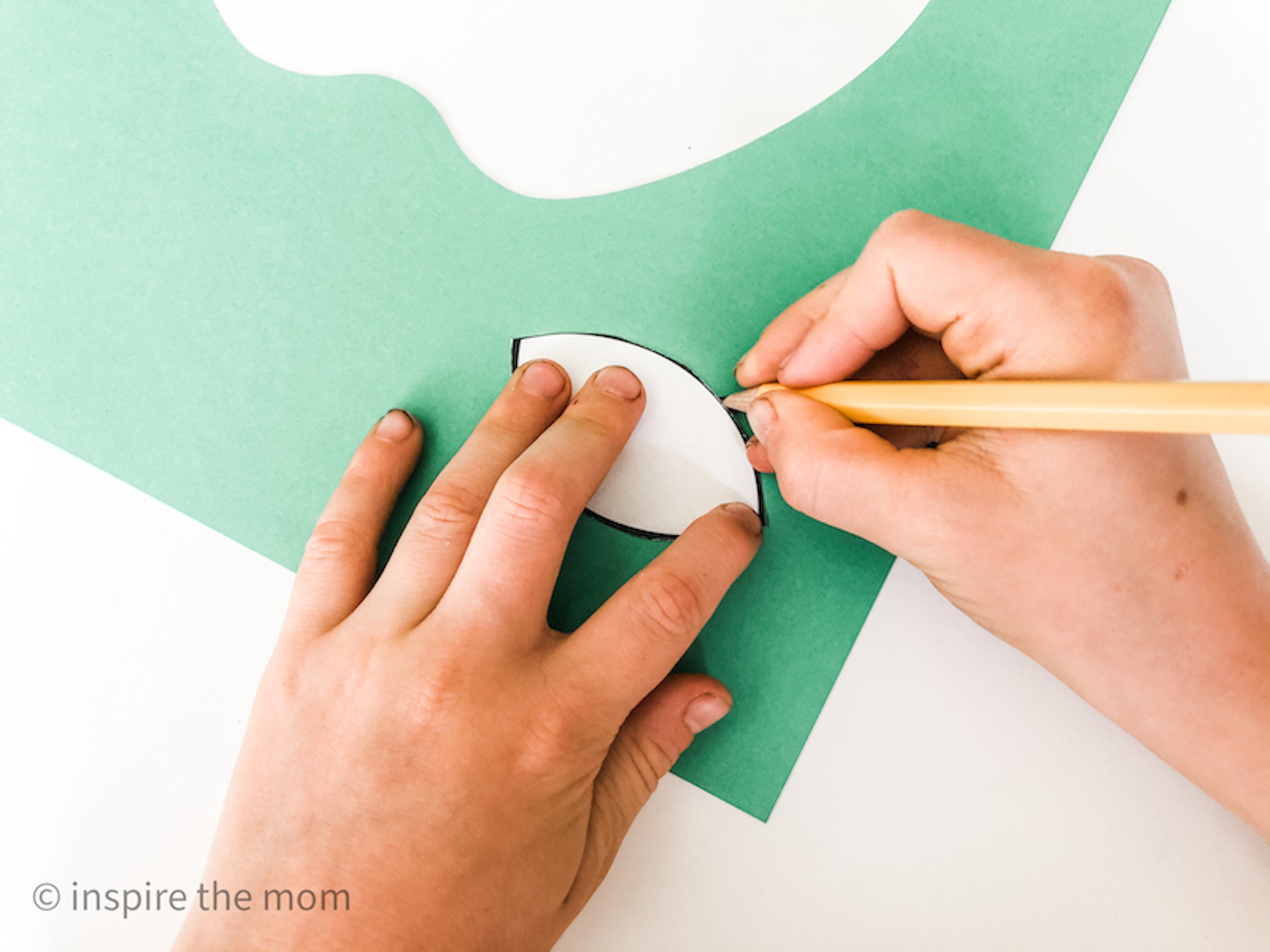 Parts of an Apple Craft, Apple Template, Apple Craft, Apple Activity ...