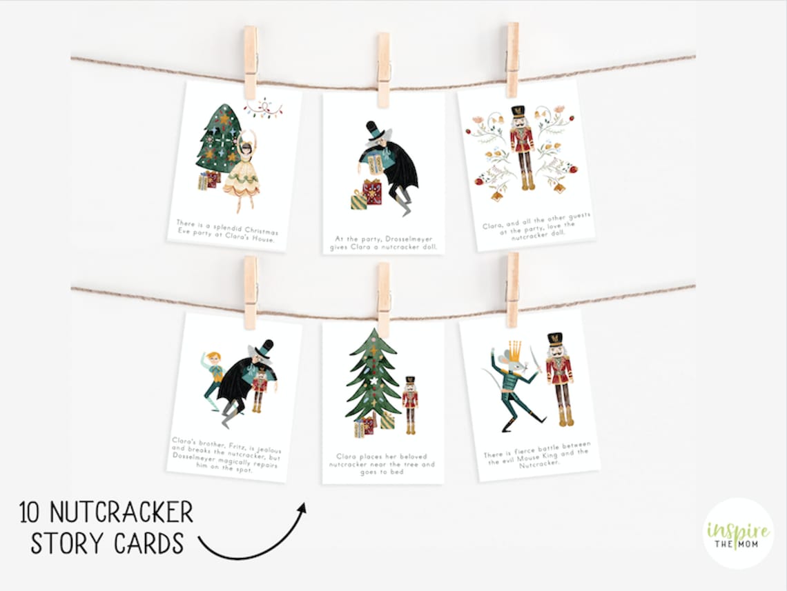 Nutcracker Unit Study Nutcracker Activities Prek-4th Grade - Etsy