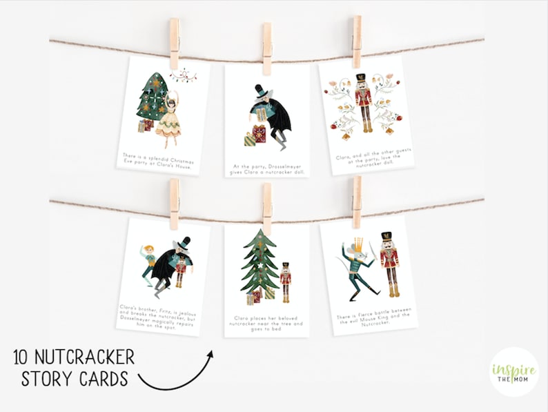Nutcracker Unit Study, Nutcracker Activities, Prek-4th Grade, Christmas ...