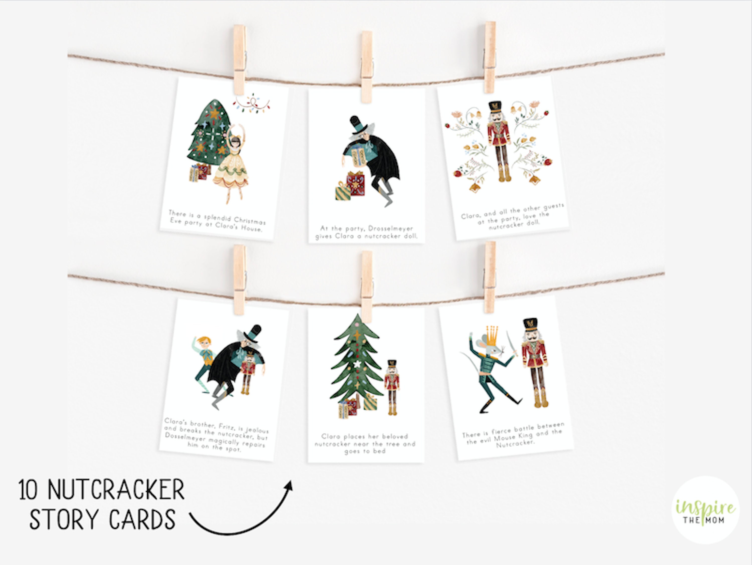 Nutcracker Unit Study, Nutcracker Activities, Prek-4th Grade, Christmas Unit, Charlotte Mason ...