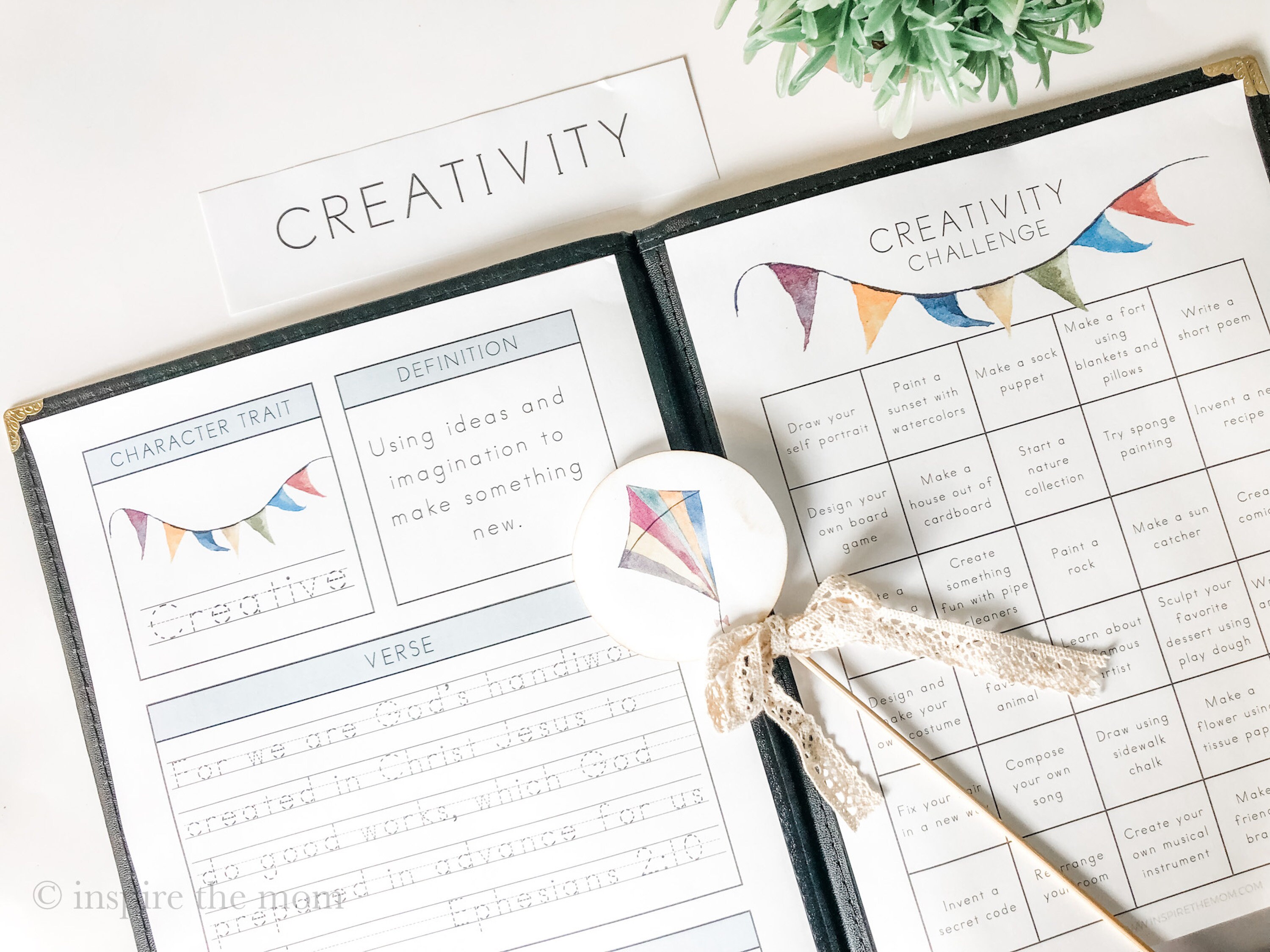 Morning Menu Pages for May, Homeschool Printable, Morning Time, Morning ...