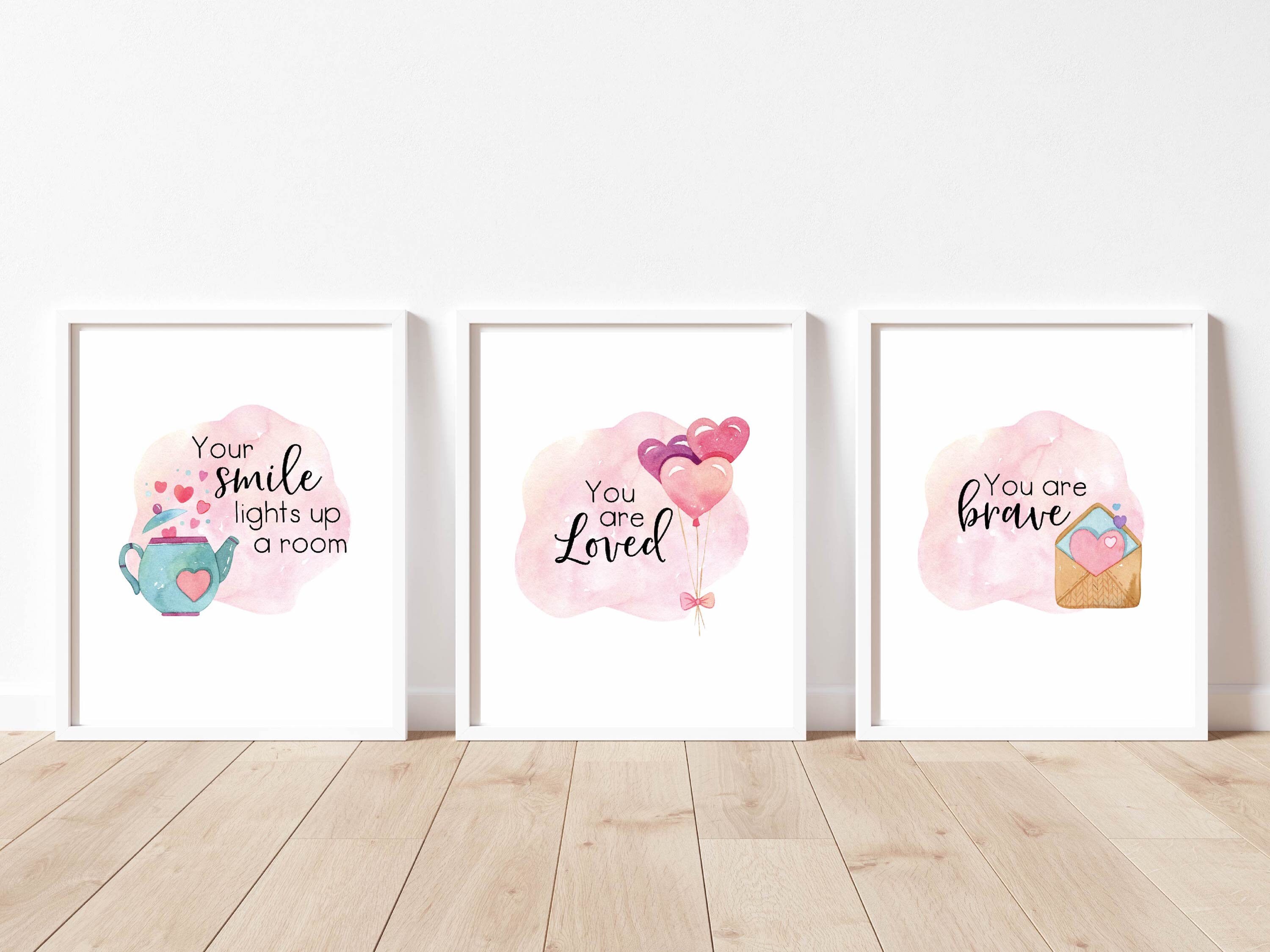 Affirmation Cards for Kids, Valentines Day, Affirmation Posters ...