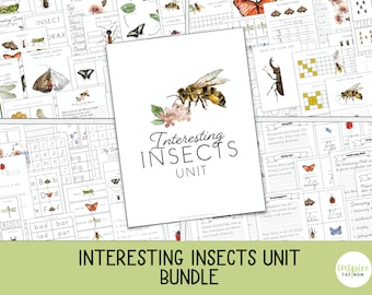 Farm Animal Unit BUNDLE, Nature Study, Math, Language Arts, Handwriting ...