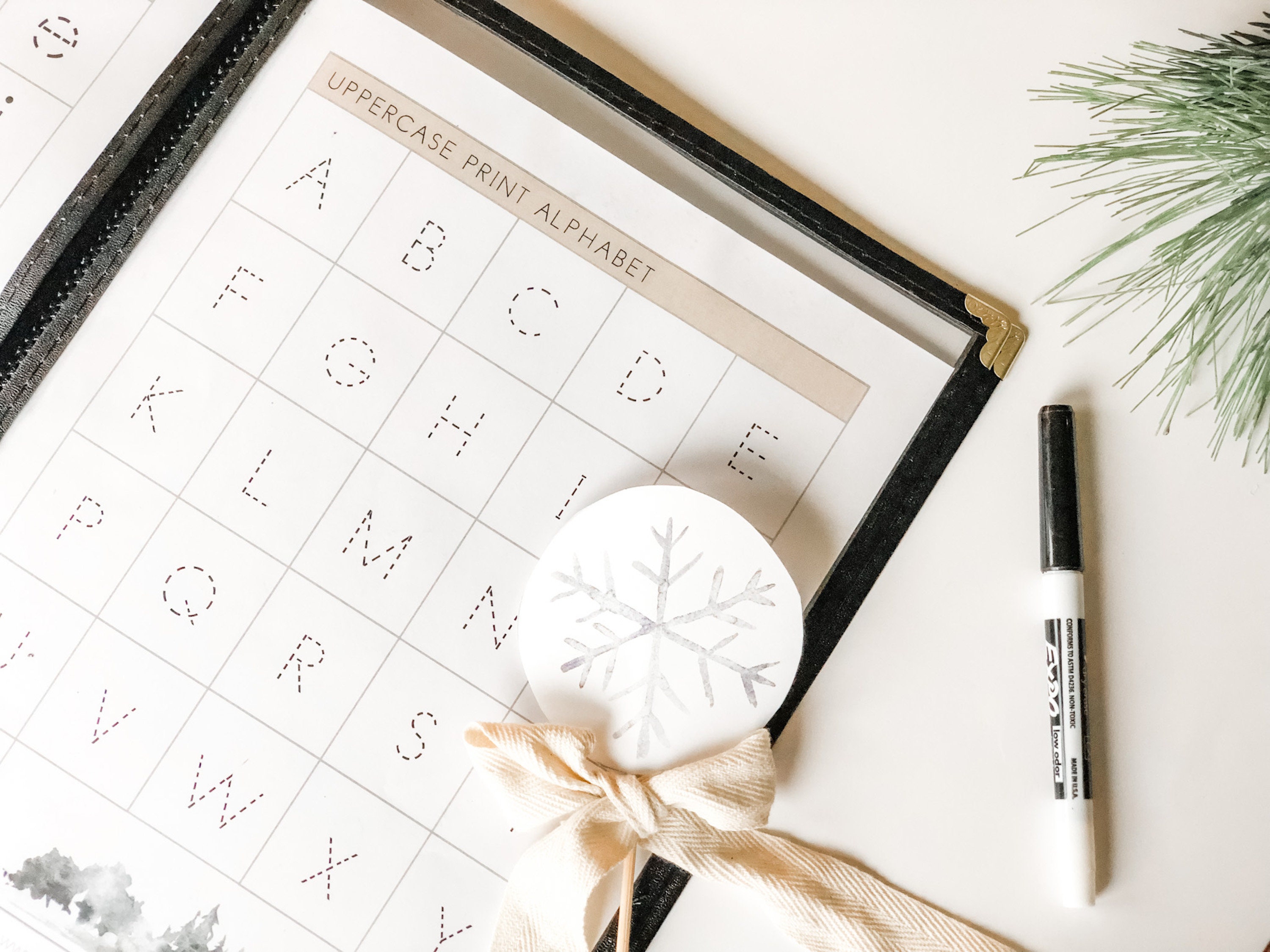 Morning Menu Pages for January, Homeschool Printable, Morning Time ...