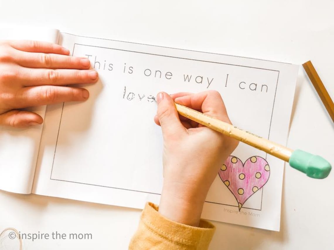 God Made Me Special | Christian Emergent Reader Printable | Half Page ...