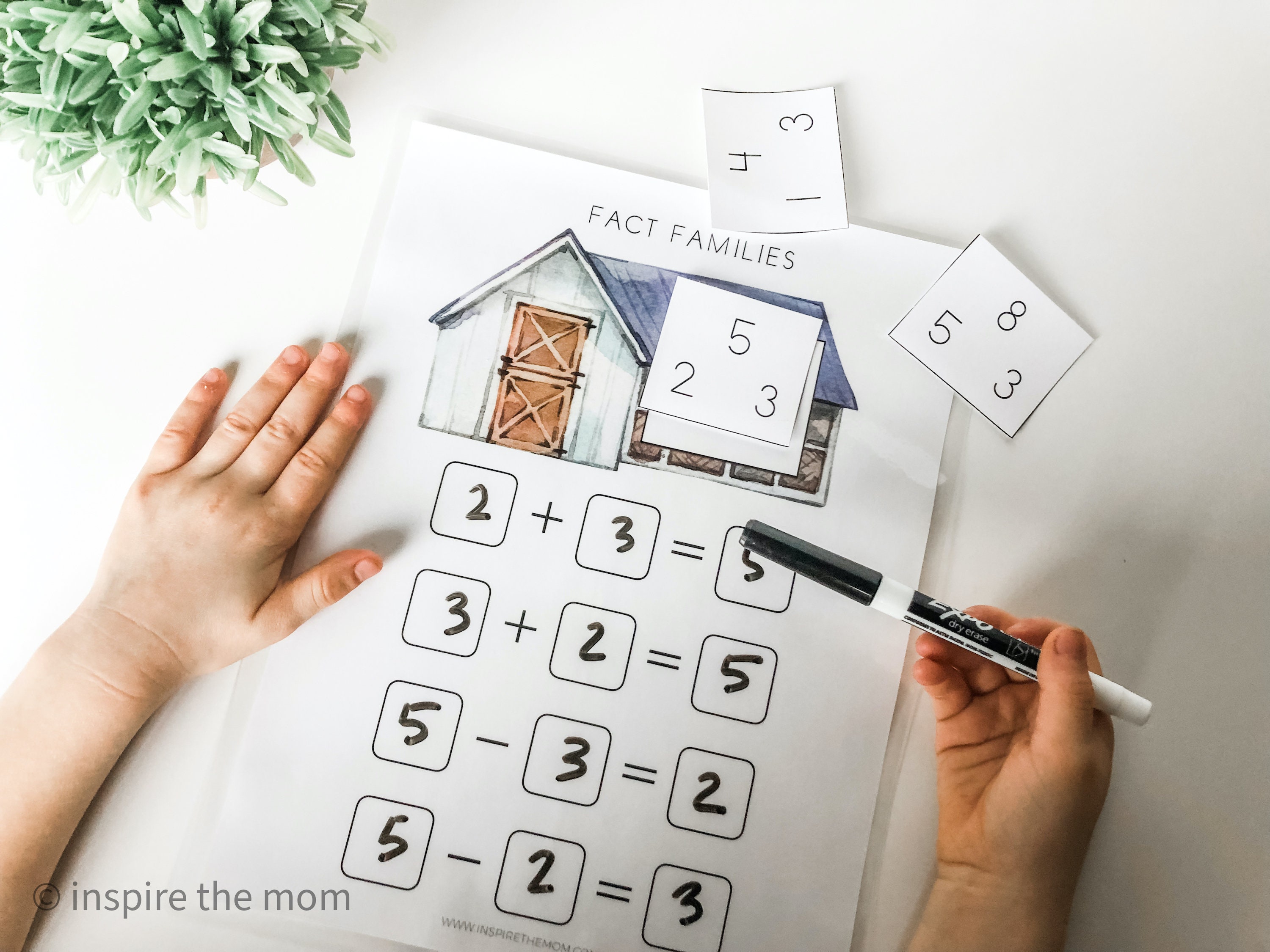 Farm Animals Math Pack Prek-2nd Farm Math Farm Activities - Etsy