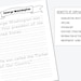 U.S. Presidents Print Copywork, Homeschool Printable, Classical and ...