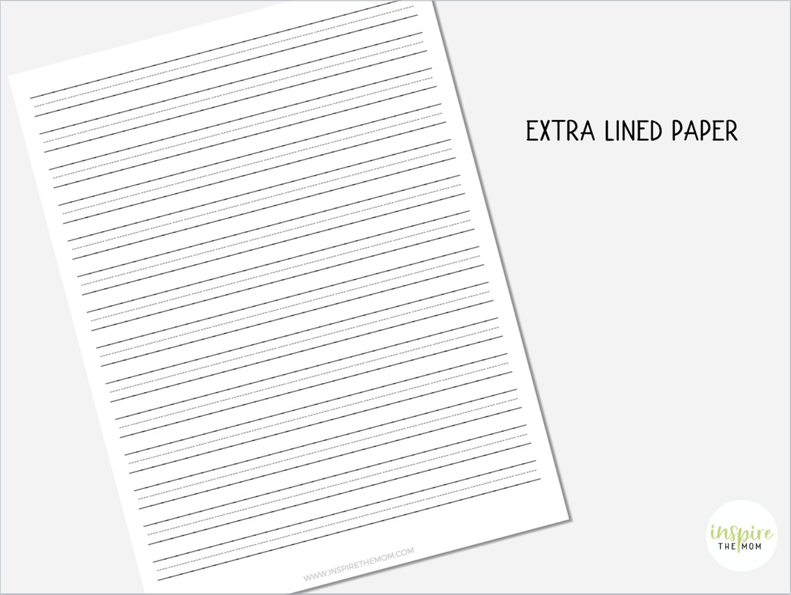 U.S. States and Capitals Print Copywork, Homeschool Printable ...