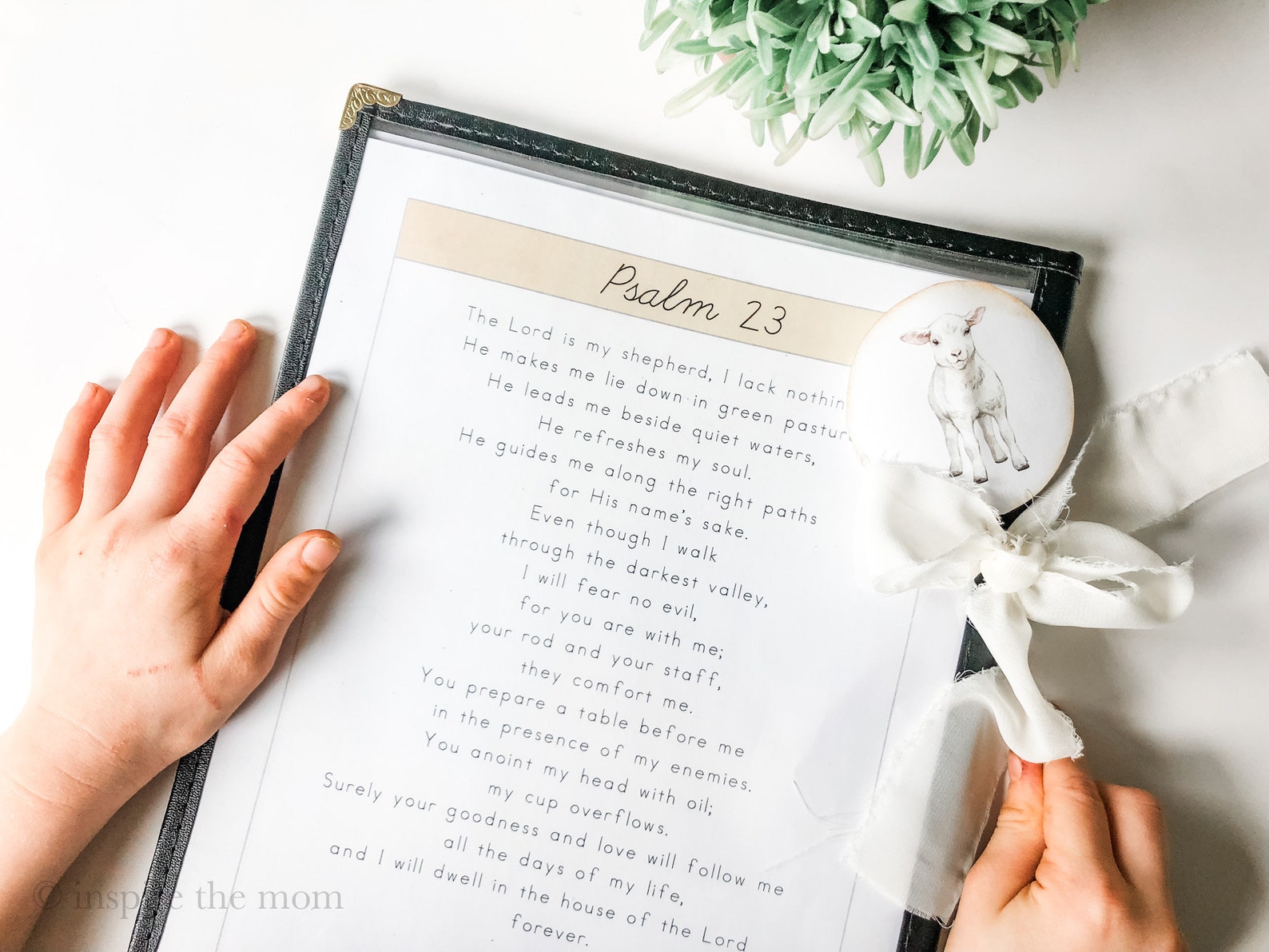 Morning Menu Pages for April, Homeschool Printable, Morning Time ...