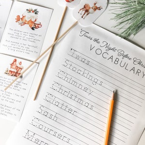 Twas the Night Before Christmas, Poetry-based Unit, Christmas Poem ...