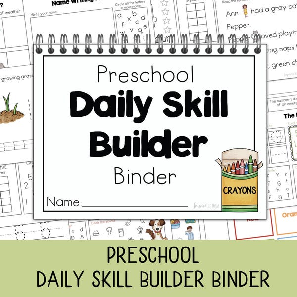 Preschool - Etsy