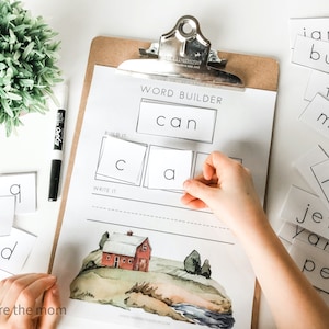 Farm Animal Unit BUNDLE, Nature Study, Math, Language Arts, Handwriting ...