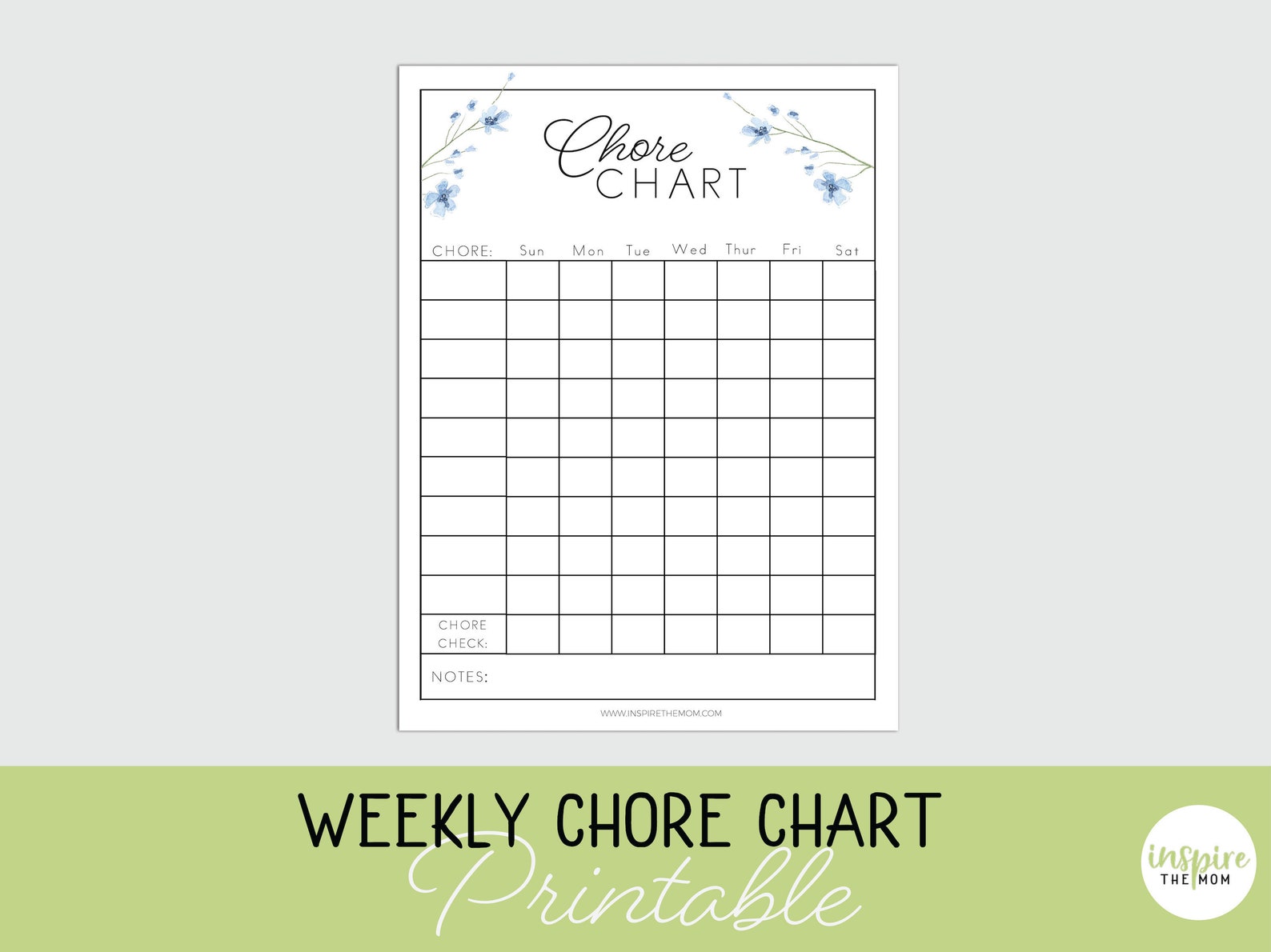 Weekly Chore Chart, Kids Chore Chart, Tracking Sheets, Homeschool Forms ...