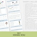Spring Morning Menu Bundle, March, April, May, Homeschool Printable ...
