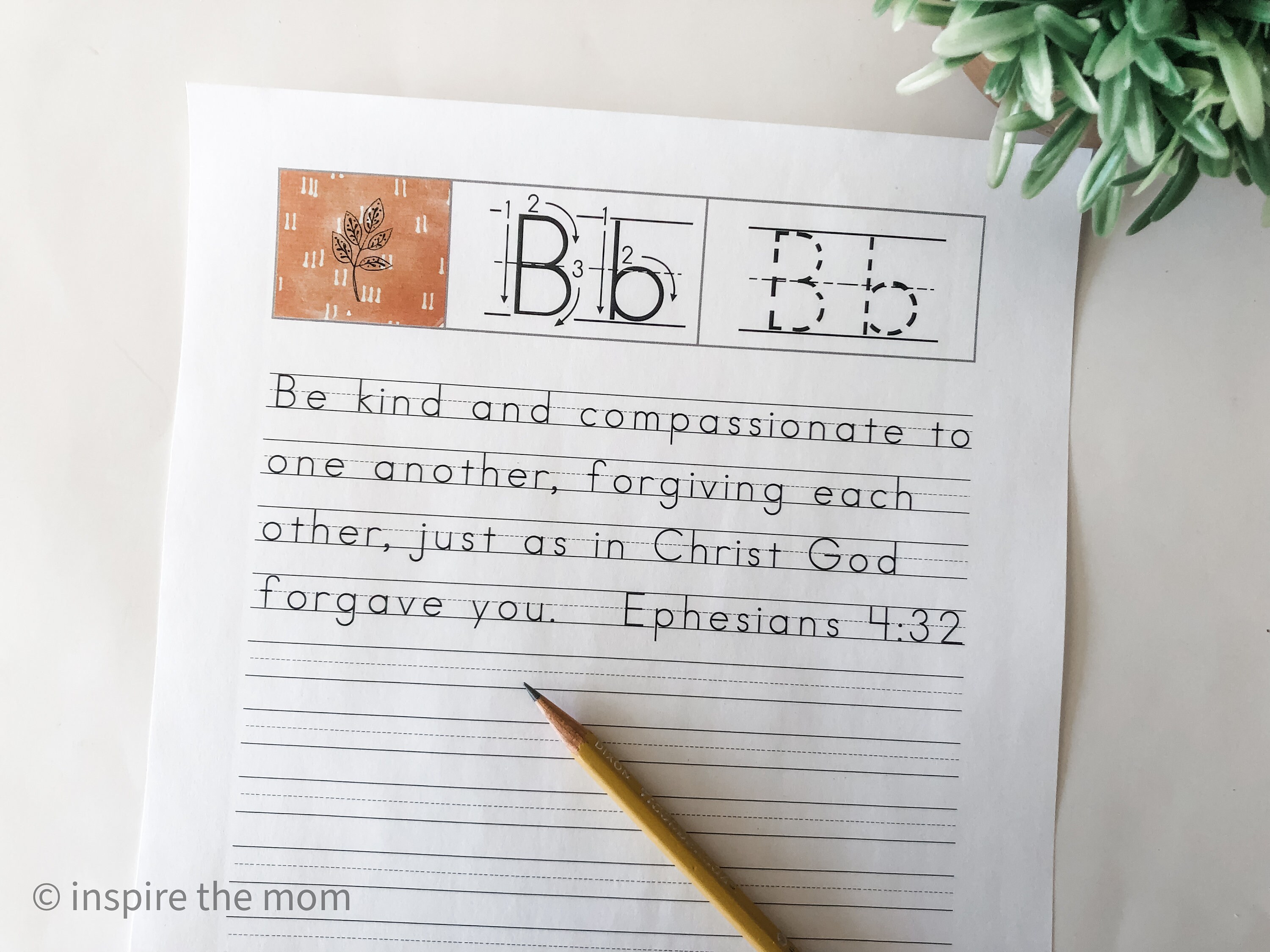 Print Alphabet Bible Verse Copywork Print Copywork Print - Etsy