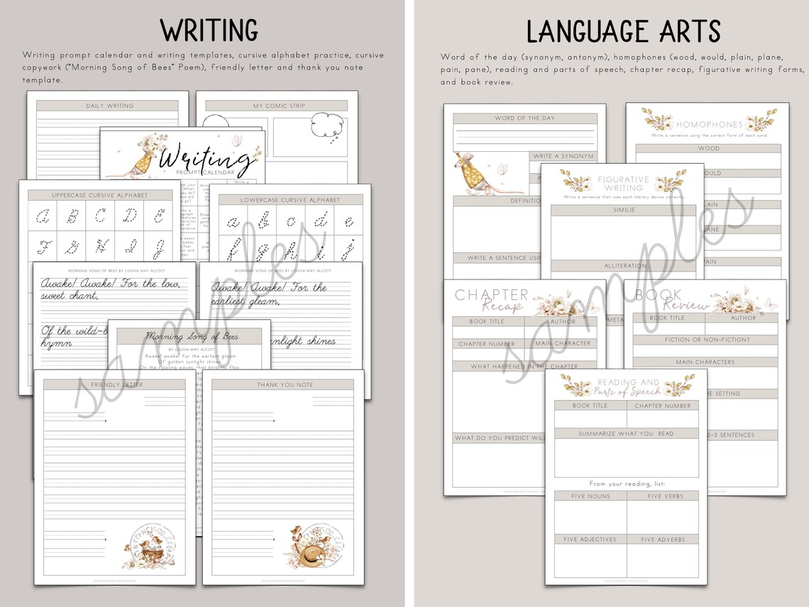 Fifth Grade Morning Menu Pages | No Prep Morning Work | Morning Time ...