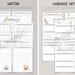 Fifth Grade Morning Menu Pages | No Prep Morning Work | Morning Time ...