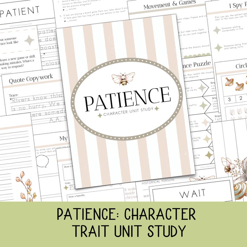 Patience of Time - Etsy