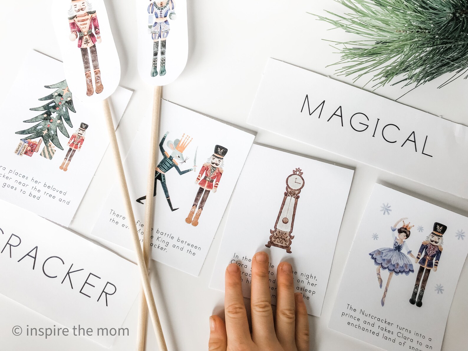 Nutcracker Unit Study, Nutcracker Activities, Prek-4th Grade, Christmas ...