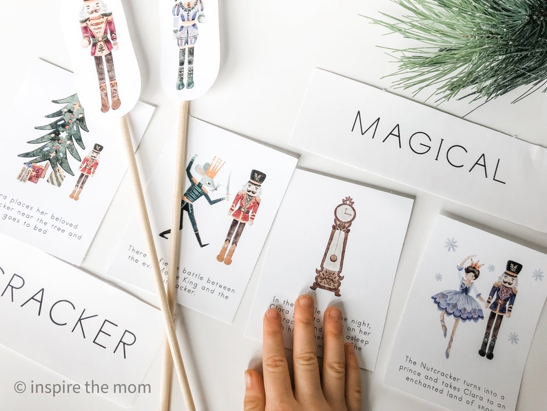 Nutcracker Unit Study Nutcracker Activities Prek-4th Grade - Etsy
