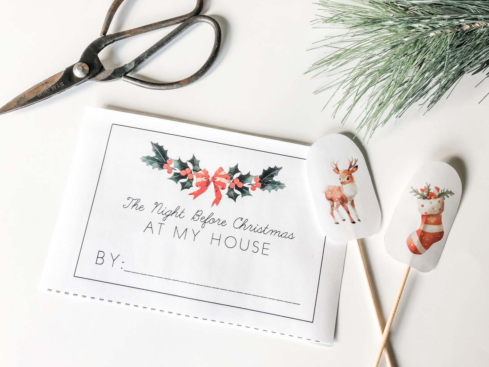 Twas the Night Before Christmas, Poetry-based Unit, Christmas Poem ...