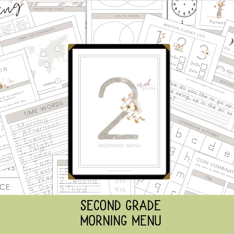 Kinders Kids Menu - Etsy