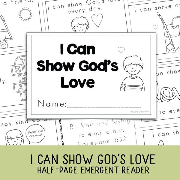 God is Love Craft - Etsy