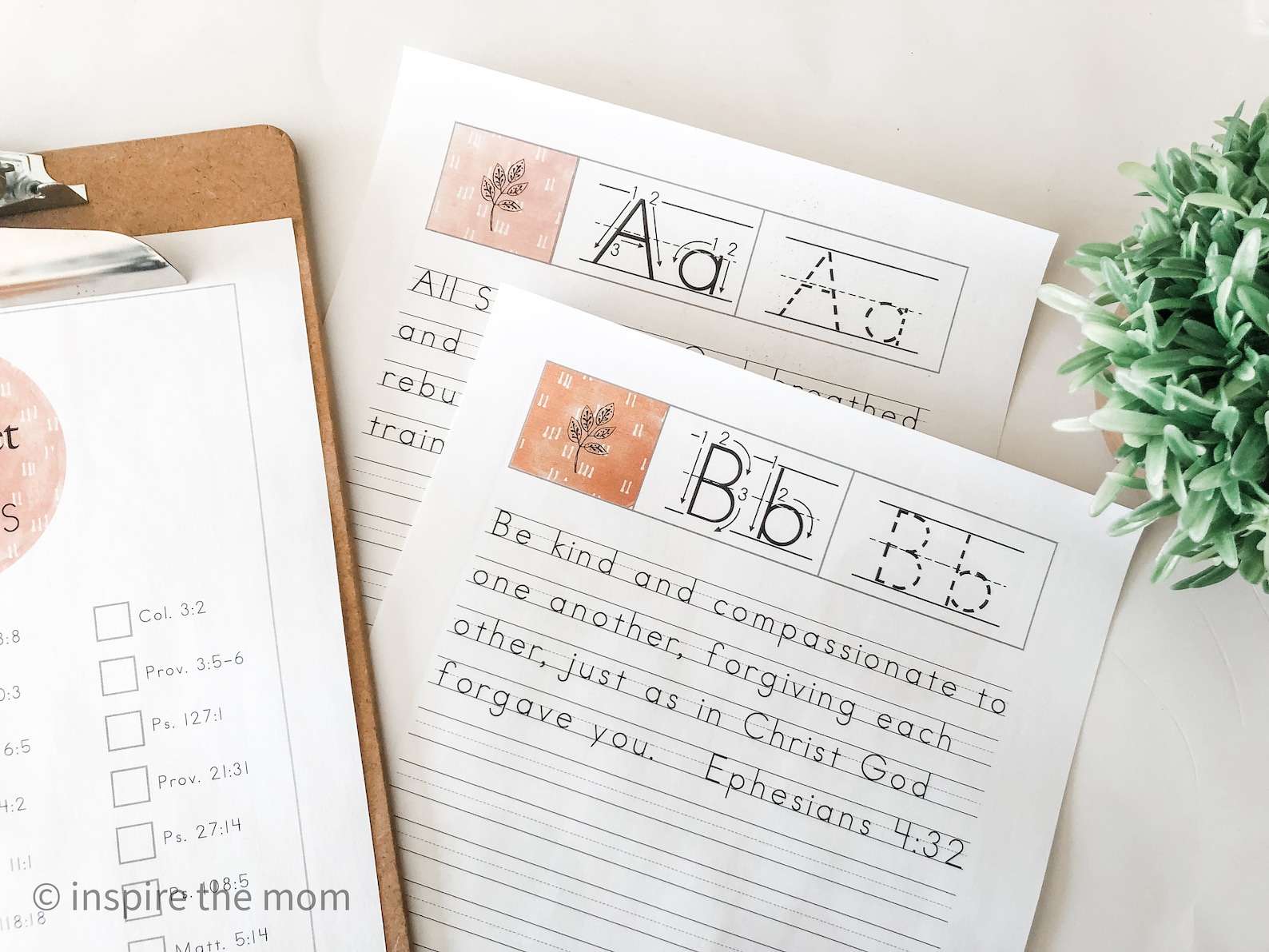 Print Alphabet Bible Verse Copywork Print Copywork Print - Etsy