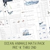 Ocean Theme 20x20 Multiplication Chart Printable - Etsy