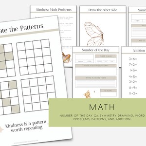 Kindness Character Trait Unit Study for Kids | Prek–4th Grade ...