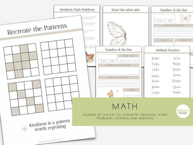Kindness Character Trait Unit Study for Kids | Prek–4th Grade ...
